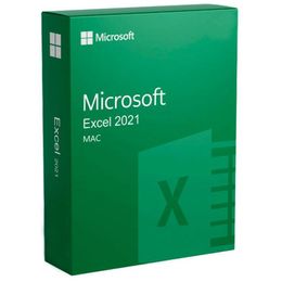 Excel 2021 für Mac - Microsoft Lizenz