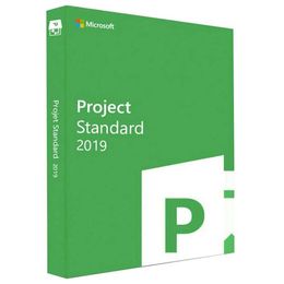 Project 2019 Standard - Microsoft Lizenz
