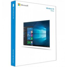 Windows 10 Home 32/64 Bit - Microsoft Lizenz