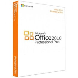 Office 2010 Professional Plus 32/64 Bit - Microsoft Lizenz