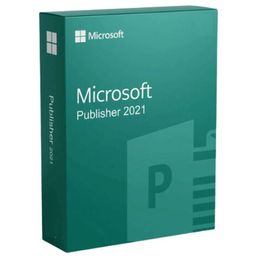 Publisher 2021 - Microsoft Lizenz