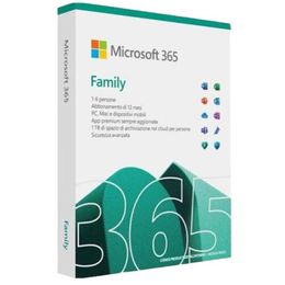 365 Family (Office 365 Family) - Microsoft Lizenz