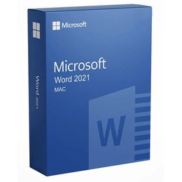 Microsoft Word 2021 für Mac - Microsoft Lizenz