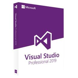 Visual Studio 2019 Professional - Microsoft Lizenz