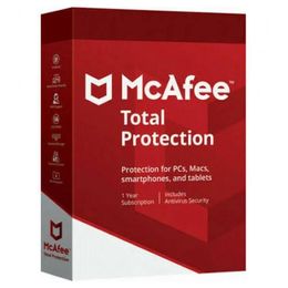 Mcafee Total Protection 2023 - PC / MAC / ANDROID / IOS