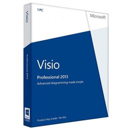 Visio 2013 Professional - Microsoft Lizenz