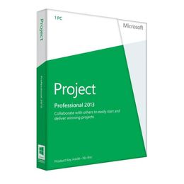 Project Professional 2013 - Microsoft Lizenz