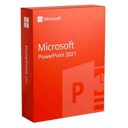 Microsoft PowerPoint 2021 - Microsofr Lizenz