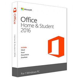 Microsoft Office 2016 Home & Student 32/64 bit - Microsoft Lizenz