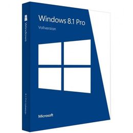 Windows 8.1 Professional 32/64 Bit - Microsoft Lizenz