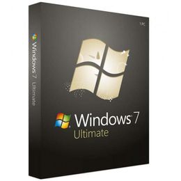 Microsoft Windows 7 Ultimate 32/64 Bit - Microsoft Lizenz