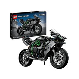 Lego Technic 42170 Kawasaki Ninja H2R Motorrad Bausatz, Mehrfarbig