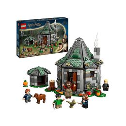 Lego Harry Potter™ 76428 Hagrids Hütte: Ein unerwarteter Besuch Bausatz, Mehrfarbig