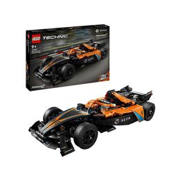 Lego Technic 42169 NEOM McLaren Formula E Race Car Bausatz, Mehrfarbig