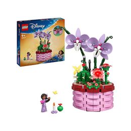 Lego Disney Classic 43237 Isabelas Blumentopf Bausatz, Mehrfarbig