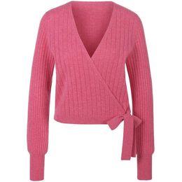 Strickjacke aus 100% Premium-­Kaschmir include pink