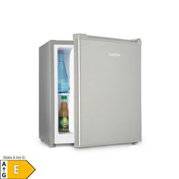 Klarstein Snoopy Eco Mini-Kühlschrank mit Gefrierfach 41 Liter 39dB Grau