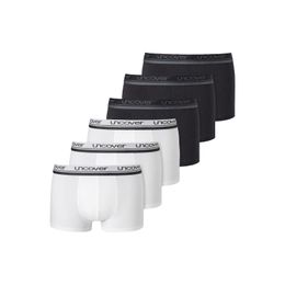 Schiesser Herren Boxershorts Uncover 6er Pack