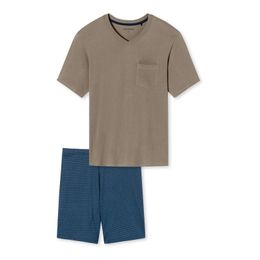 Schiesser Herren Pyjama Comfort Essentials