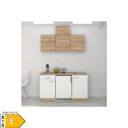 Flex-Well K&uuml;chenzeile 150 cm G-150-1002-000 Samoa