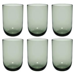like. by Villeroy & Boch Longdrinkbecher Like Glass 385 ml 6er Set