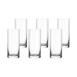 Leonardo Trinkgl&auml;ser Easy+ 380 ml 6er Set