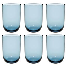 like. by Villeroy & Boch Longdrinkbecher Like Glass 385 ml 6er Set