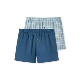 Schiesser Jungen Boxer Webboxer 2er Pack