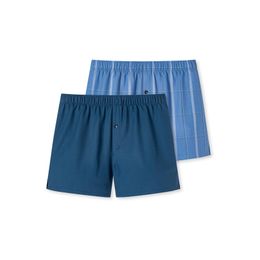 Schiesser Jungen Boxer Webboxer 2er Pack