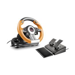 Speed-Link SPEEDLINK DRIFT O.Z. Racing Wheel PC, black-orange