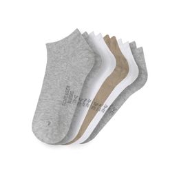 Schiesser Herren Sneakersocken Herrensneaker 1er-Pack