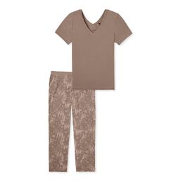 Schiesser Damen Pyjama Selected Premium 1er-Pack