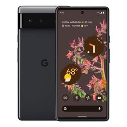 Google Pixel 6 Android 12 DualSim 5G Smartphone 6,4 Zoll OLED 8GB 128GB Schwarz