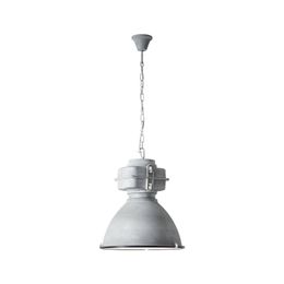 Brilliant Lampe Anouk Pendelleuchte 48cm Glas grau antik 1x A60, E27, 60W, geeignet für Normallampen (nicht enthalten) Kette ist kürzbar