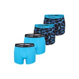 Happy Shorts Herren Retro Pants Jersey 4er Pack