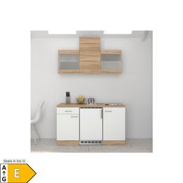 Flex-Well K&uuml;chenzeile 150 cm G-150-1002-003 Samoa