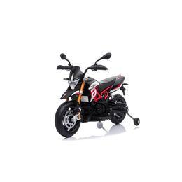 Aprilia Dorsoduro 900 Elektro Kinder Motorrad Mp3 12V Kindermotorrad EVA Reifen