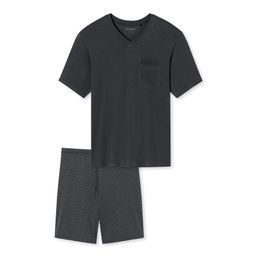 Schiesser Herren Pyjama Comfort Essentials