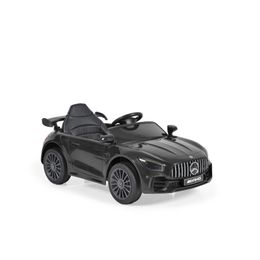 Moni Kinder Elektroauto Mercedes AMG GTR EVA-Reifen, Musikeffekte, Fernbedienung schwarz