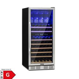 Klarstein Vinovilla Grande 116 Built-in Duo Weink&uuml;hlschrank 310 Ltr 116 Fl. LED 313 Liter 2 K&uuml;hlzonen