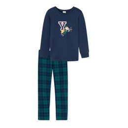 Schiesser Jungen Pyjama Rat Henry 1er-Pack