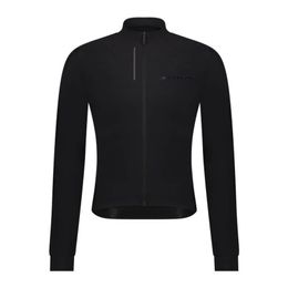 Shimano S-PHYRE Thermal Long Sleeves Jersey, Black