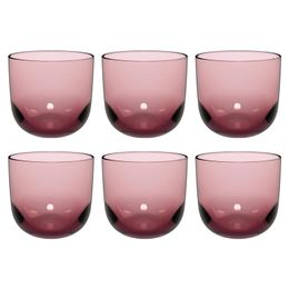 like. by Villeroy & Boch Wassergl&auml;ser Like Glass 280 ml 6er Set