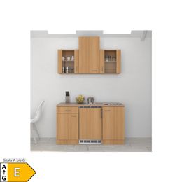 Flex-Well K&uuml;chenzeile 150 cm G-150-1002-003 Nano