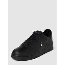 Polo Ralph Lauren Sneaker mit Label-Stitching