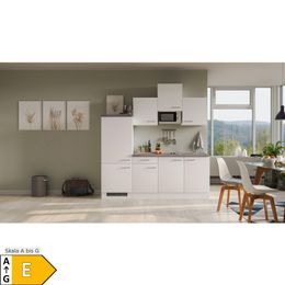 Flex-Well K&uuml;chenzeile 210cm G-210-1602-002 Lucca
