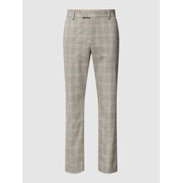 Selected Homme Slim Fit Anzughose mit Glencheck-Muster Modell 'NEIL'