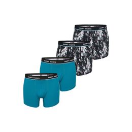 Happy Shorts Herren Retro Pants Jersey 4er Pack