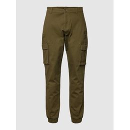 Only & Sons Cargohose mit elastischem Beinabschluss Modell 'CANS STAGE'