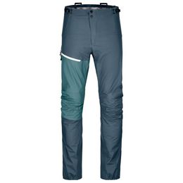 Ortovox - Westalpen 3L Light Pants - Regenhose Gr M blau